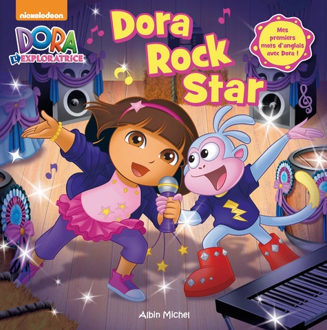 Dora rock star de Nickelodeon - Album - Livre - Decitre