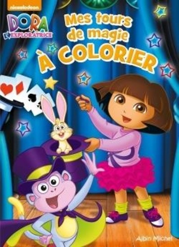 Mes tours de magie à colorier de Nickelodeon - Livre - Decitre