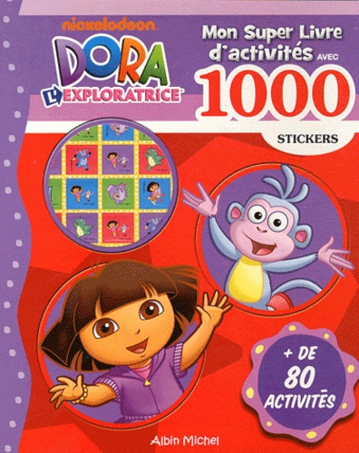 Mon super livre d'activités avec 1000 stickers de Nickelodeon - Livre ...