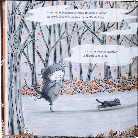 Nina . Nina et le petit chat perdu de Nicola Killen - Album - Livre ...