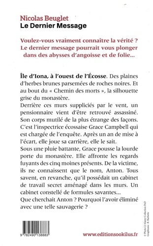 Le Dernier Message de Nicolas Beuglet - Grand Format - Livre - Decitre