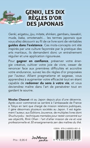 Genki, les dix règles d’or des Japonais -... de Nicolas Chauvat - Poche ...