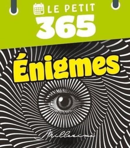 Le petit 365 énigmes de Nicolas Conti - Poche - Livre - Decitre