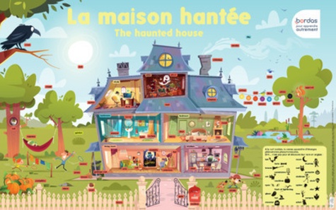 La maison hantée de Nicolas Francescon - Livre - Decitre