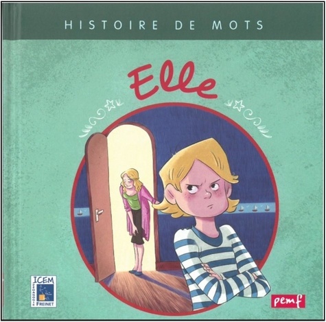 Elle de Nicolas Grebil - Album - Livre - Decitre