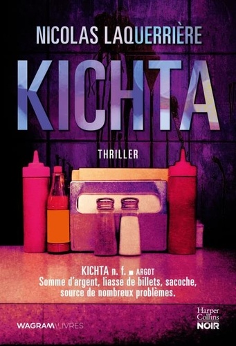 Kichta - le premier thriller ultra addictif du... de Nicolas ...