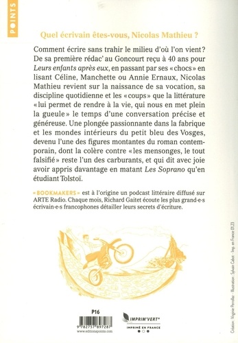 La littérature est une manière de rendre les... - Nicolas Mathieu ...