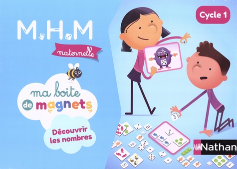 MHM maternelle Cycle 1 - Ma boite de magnets... de Nicolas Pinel - Livre - Decitre