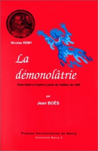 La démonolâtrie de Nicolas Rémy - Livre - Decitre