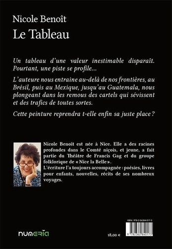 Le tableau - Nicole Benoit - Livres - Furet du Nord