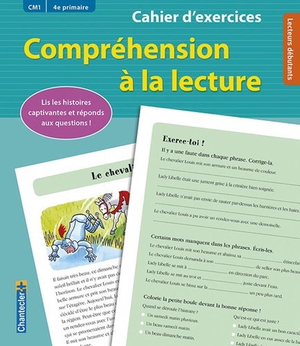 Compréhension à la lecture CM1 - Cahier... de Nini Flores - Livre - Decitre