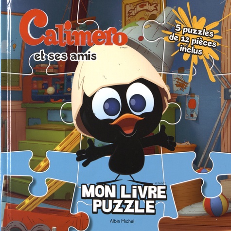 Calimero et ses amis - Mon livre puzzle de Nino Pagot - Album - Livre ...