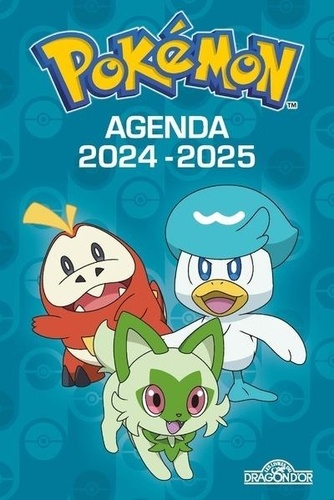 Agenda Pokémon - Nintendo - Livres - Furet du Nord