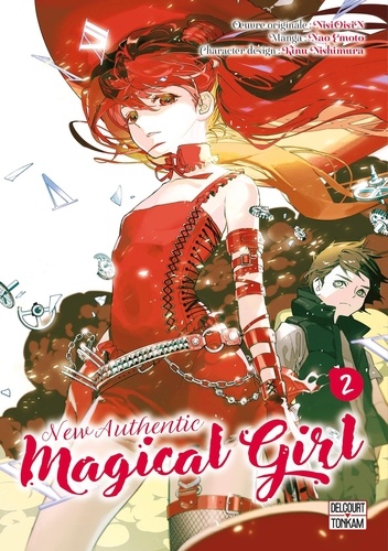 New Authentic Magical Girl Tome 2. de Nisioisin - Tankobon - Livre ...