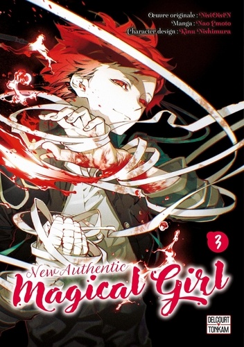 New Authentic Magical Girl Tome 3. de Nisioisin - Tankobon - Livre - Decitre