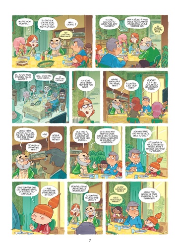 Dad Tome 6. Père à tout faire de Nob - Album - Livre - Decitre