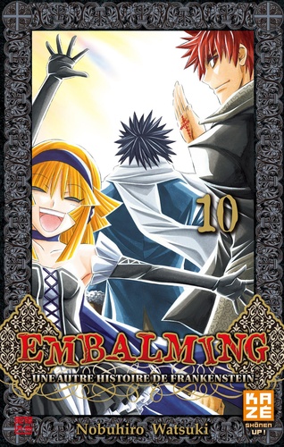Embalming Tome 10. de Nobuhiro Watsuki - Tankobon - Livre - Decitre