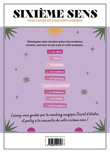 Sixième sens de Noémie Myara - Grand Format - Livre - Decitre
