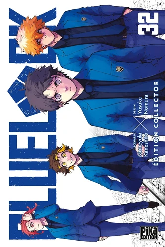 Blue Lock T32 - Édition collector de Muneyuki Kaneshiro - Decitre