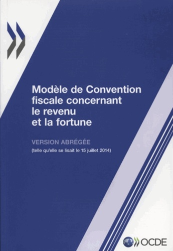 Modèle de convention fiscale concernant le... de OCDE - Livre - Decitre