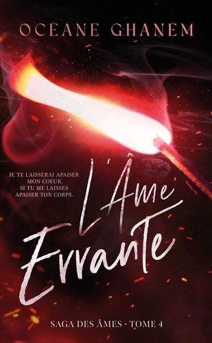 La saga des âmes . L'âme errante - Tome 4 de Océane Ghanem - Poche - Livre - Decitre
