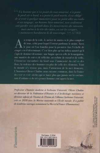 Apprendre la mer - Au temps de la voile en France... de Olivier Chaline - Grand Format - Livre ...