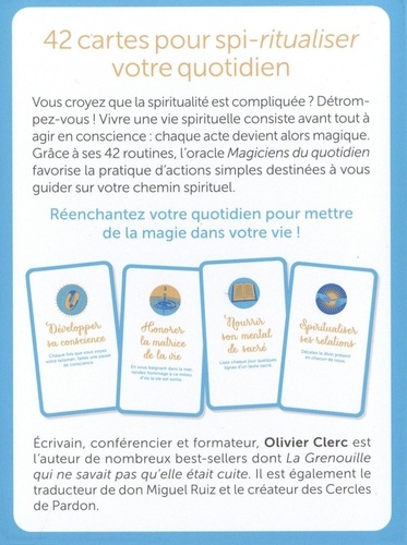 Oracle magiciens du quotidien de Olivier Clerc - Livre - Decitre
