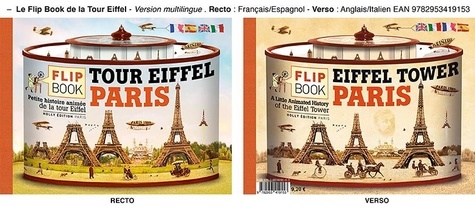 Le Flip Book de la Tour Eiffel, version... - Olivier Gautier - Livres ...