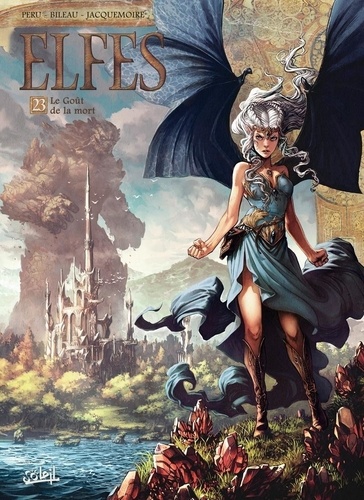 Terres d'Arran : Elfes Tome 23. Le goût de la mort de Olivier Peru ...