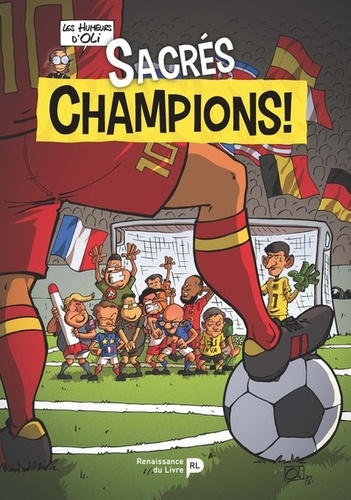Les humeurs d'Oli Tome 2. Sacrés champions ! de Olivier Pirnay - Album ...