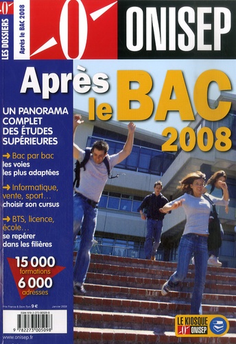 Après le bac de ONISEP - Grand Format - Livre - Decitre