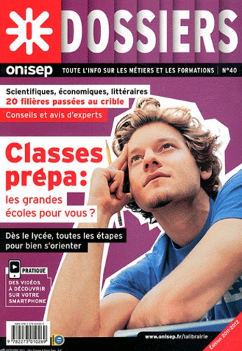 Classes prépa : les grandes écoles pour vous ? de ONISEP - Livre - Decitre