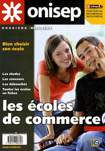 Les écoles de commerce de ONISEP - Grand Format - Livre - Decitre