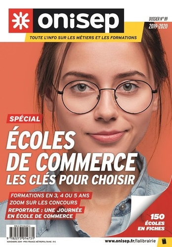 Les écoles de commerce de ONISEP - Grand Format - Livre - Decitre