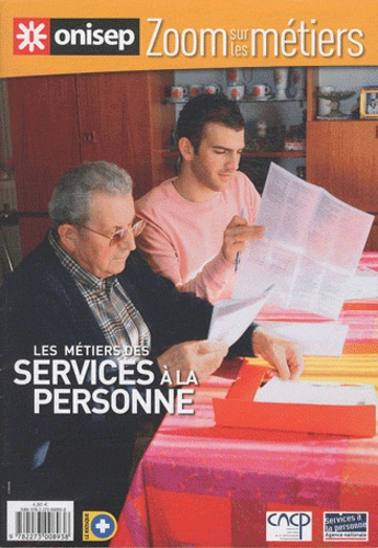 Les métiers des services à la personne - ONISEP - Livres - Furet du Nord