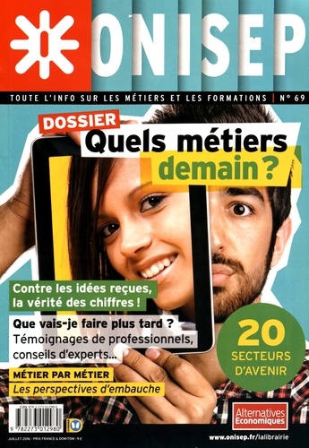 Quels métiers demain ? de ONISEP - Grand Format - Livre - Decitre