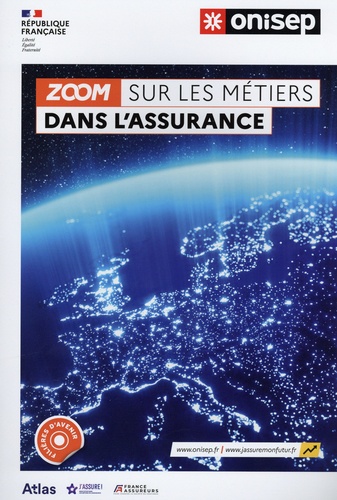 Zoom sur les métiers dans l'assurance - ONISEP - Livres - Furet du Nord