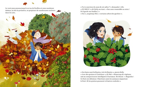 Récolte d'automne, une nature généreuse / Sean Taylor, Alex Morss ...