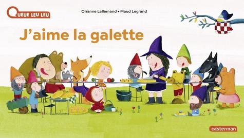 J'aime la galette de Orianne Lallemand - PDF - Ebooks - Decitre