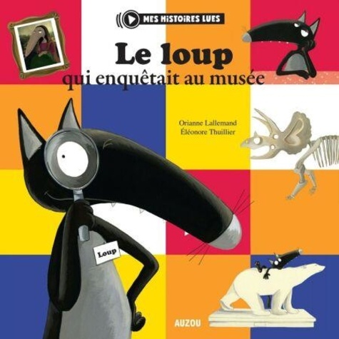 Le loup qui enquêtait au musée de Orianne Lallemand - PDF - Ebooks ...