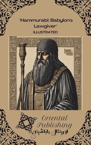 Hammurabi Babylon's Lawgiver - Oriental Publishing - Ebooks - Furet du Nord