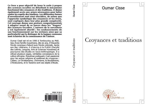 Croyances et traditions de Oumar Cissé - Livre - Decitre