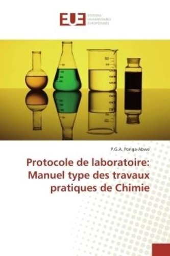 Protocole de laboratoire: Manuel type des travaux... - P.g.a. Ponga ...
