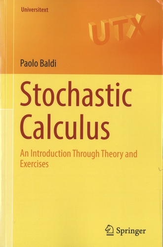 Stochastic Calculus - An Introduction Through... de Paolo Baldi - Livre ...