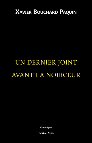 Un dernier joint avant la noirceur - Paquin x. Bouchard - Livres ...
