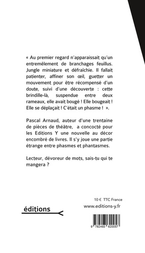 Phasmes de Pascal Arnaud - Poche - Livre - Decitre