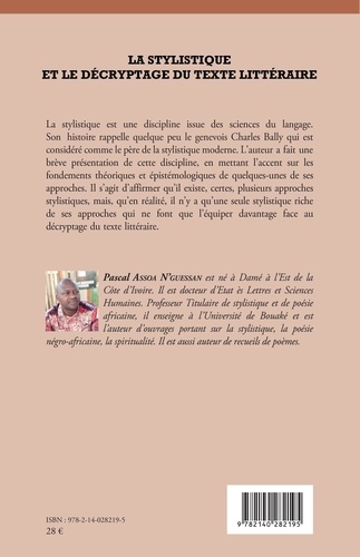 La stylistique et le décryptage du texte... de Pascal Assoa N'Guessan ...