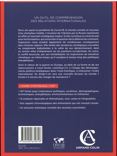 L'année stratégique - Analyse des enjeux... - Pascal Boniface - Livres ...