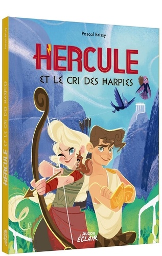 Hercule et le cri des harpies de Pascal Brissy - Grand Format - Livre ...