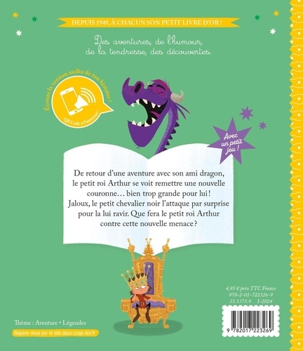 La couronne du petit roi Arthur de Pascal Brissy - Album - Livre - Decitre